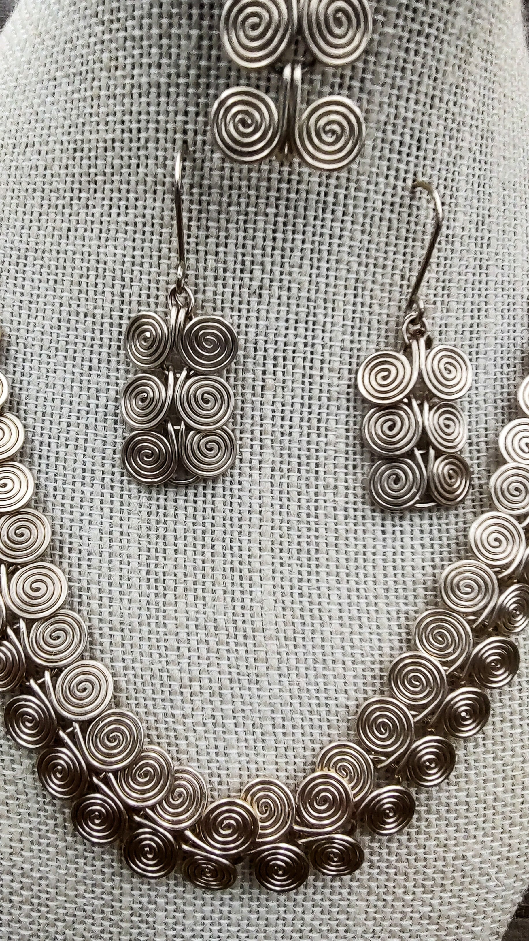 Celtic spiral jewelry store