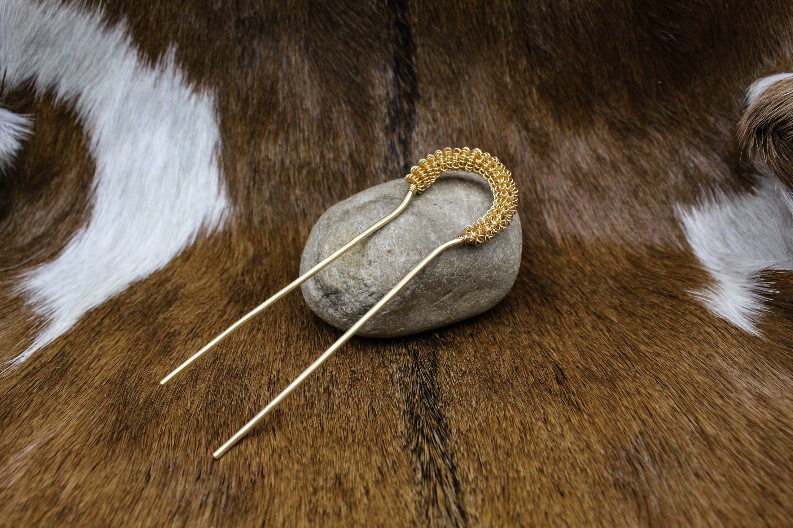 Medieval Hairpin (14th Century) - Recreated Historical Artifact ...