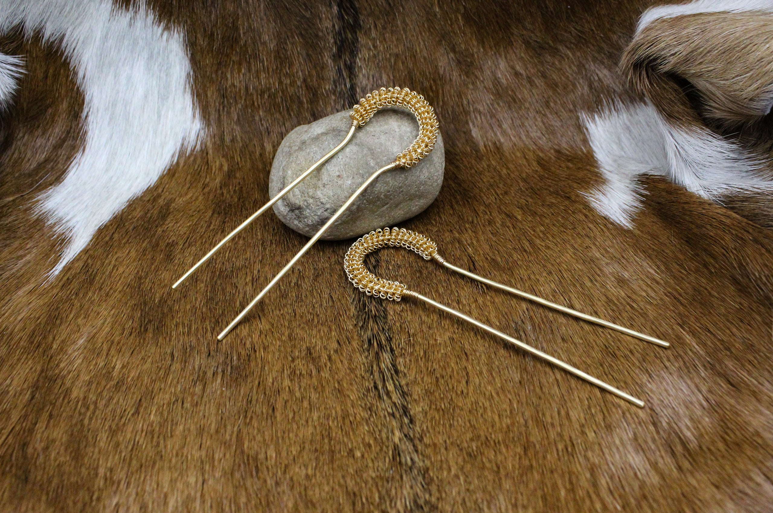 Medieval Hairpin (14th Century) - Recreated Historical Artifact ...