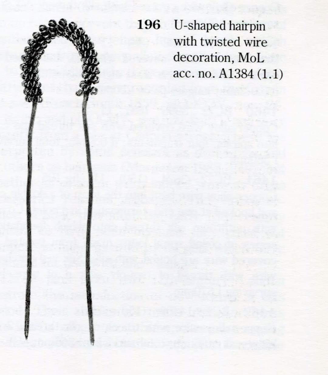 Medieval Hairpin (14th Century) - Recreated Historical Artifact ...