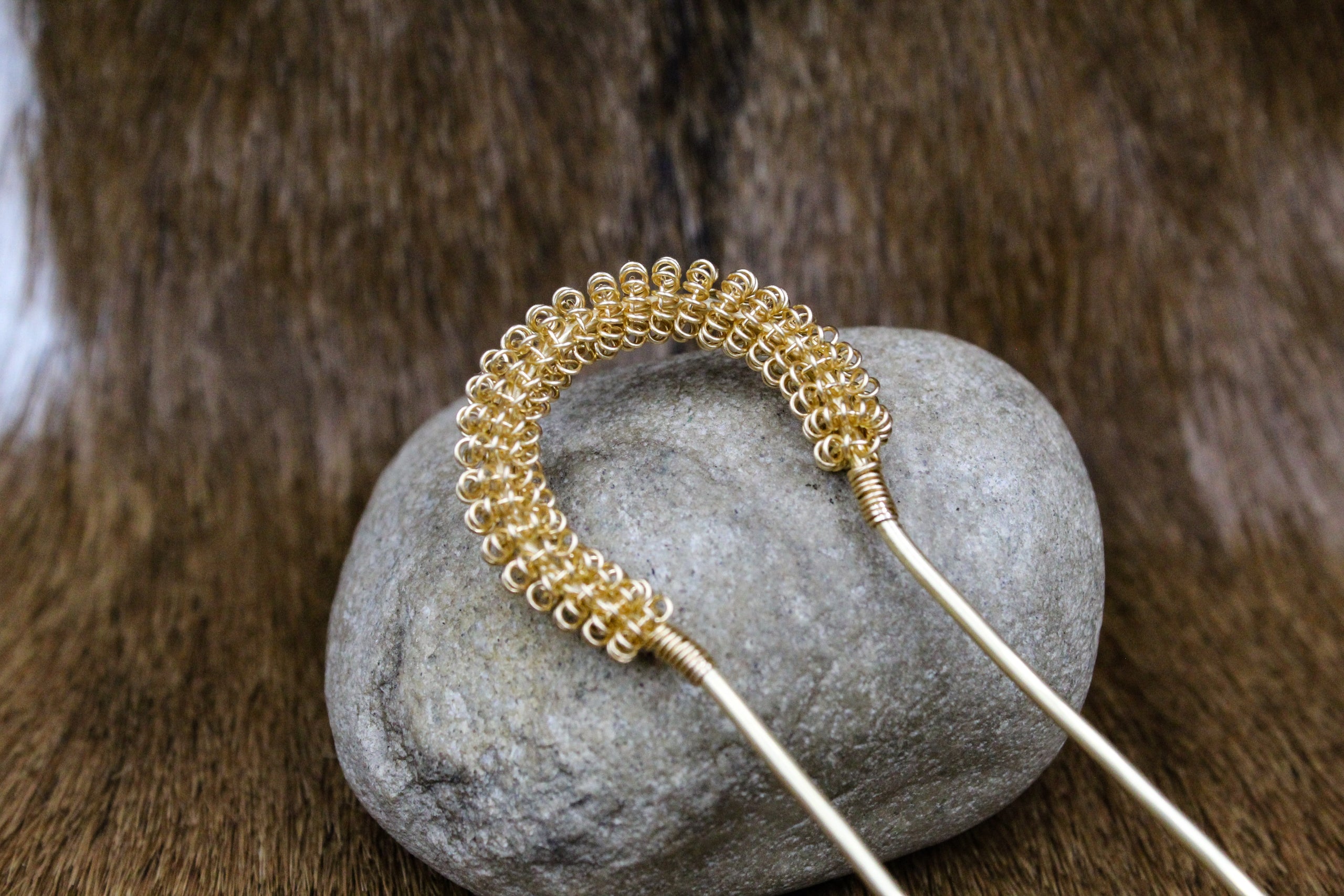 Medieval Hairpin (14th Century) - Recreated Historical Artifact ...