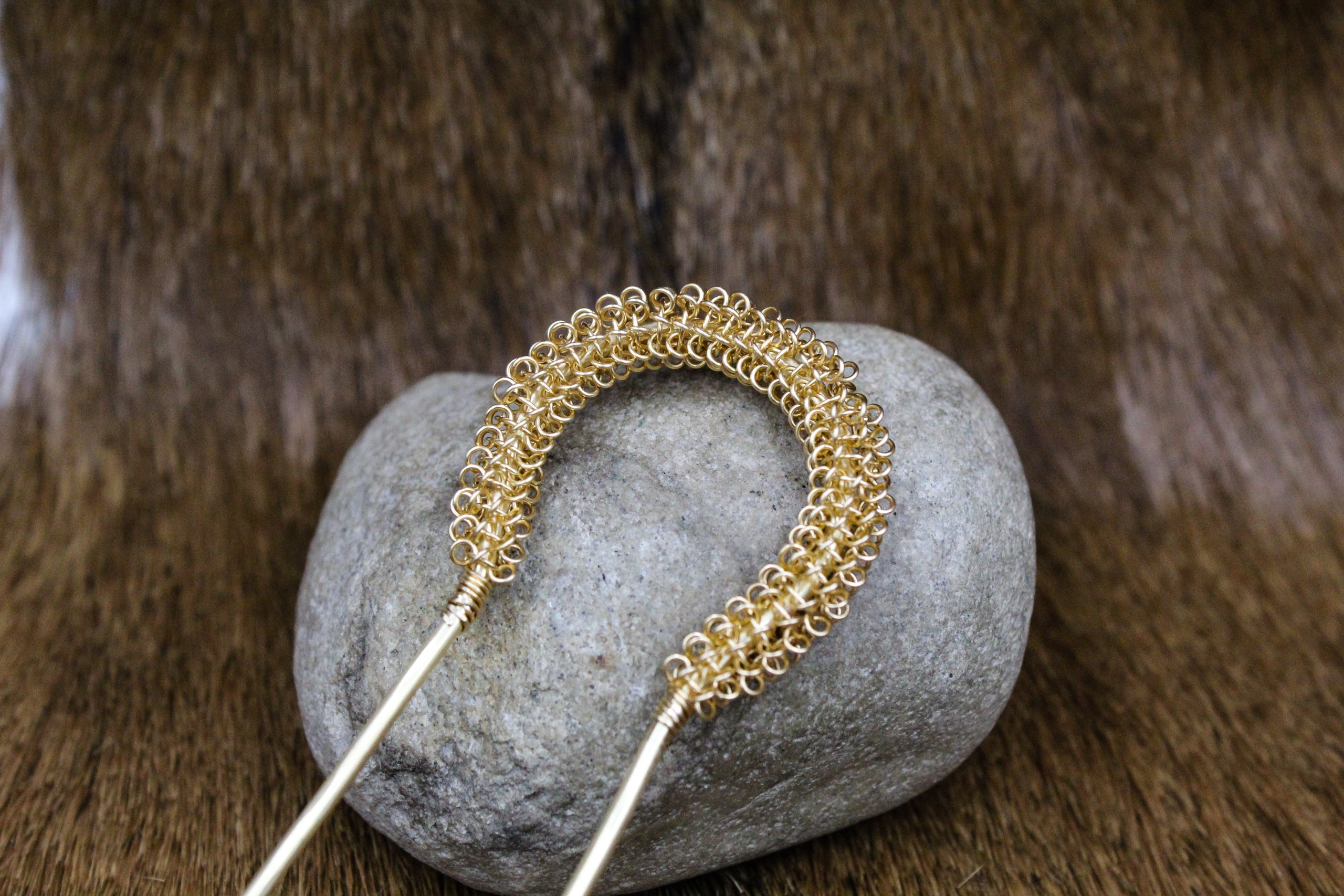 Medieval Hairpin (14th Century) - Recreated Historical Artifact ...