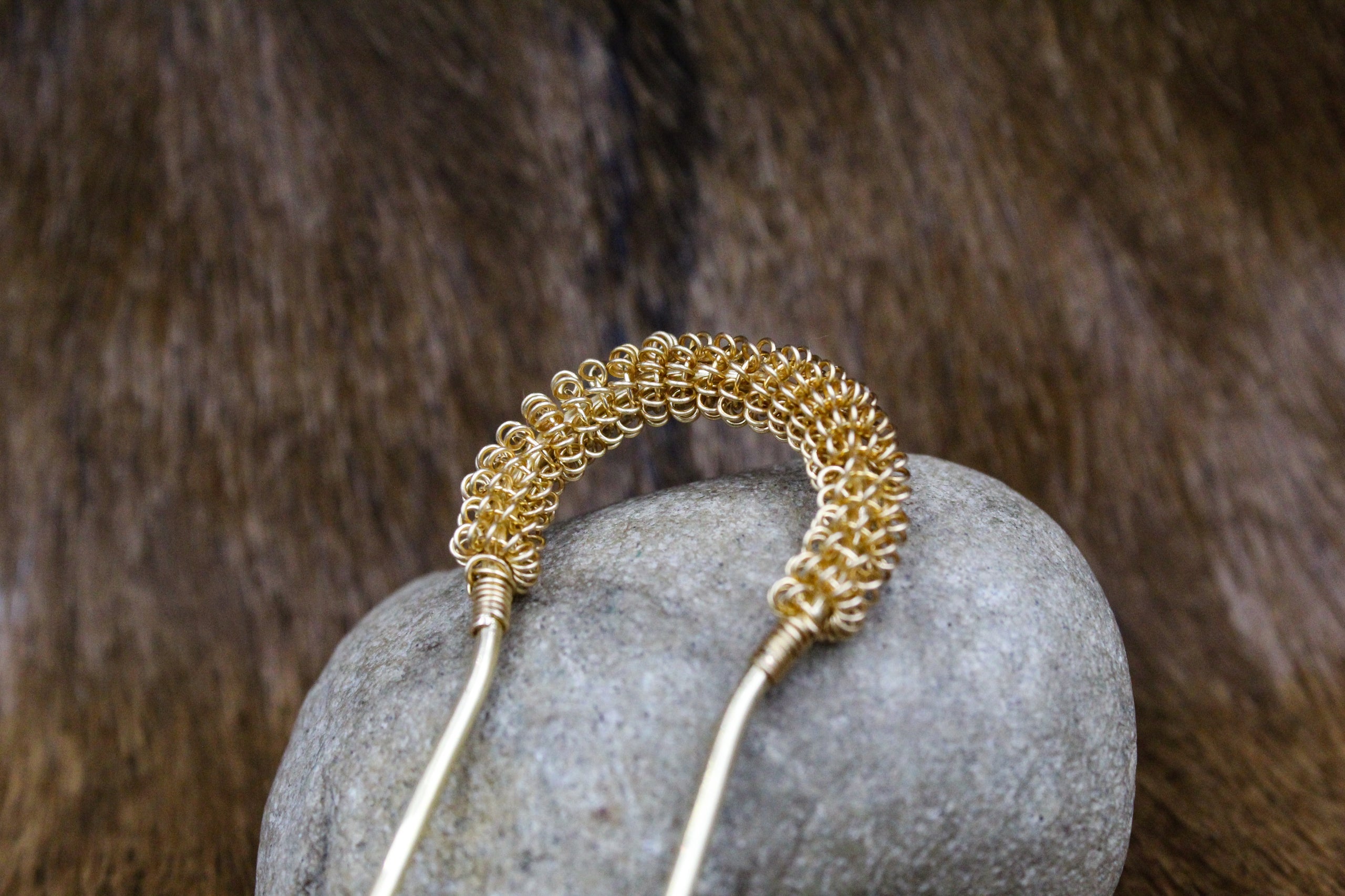 Medieval Hairpin (14th Century) - Recreated Historical Artifact ...