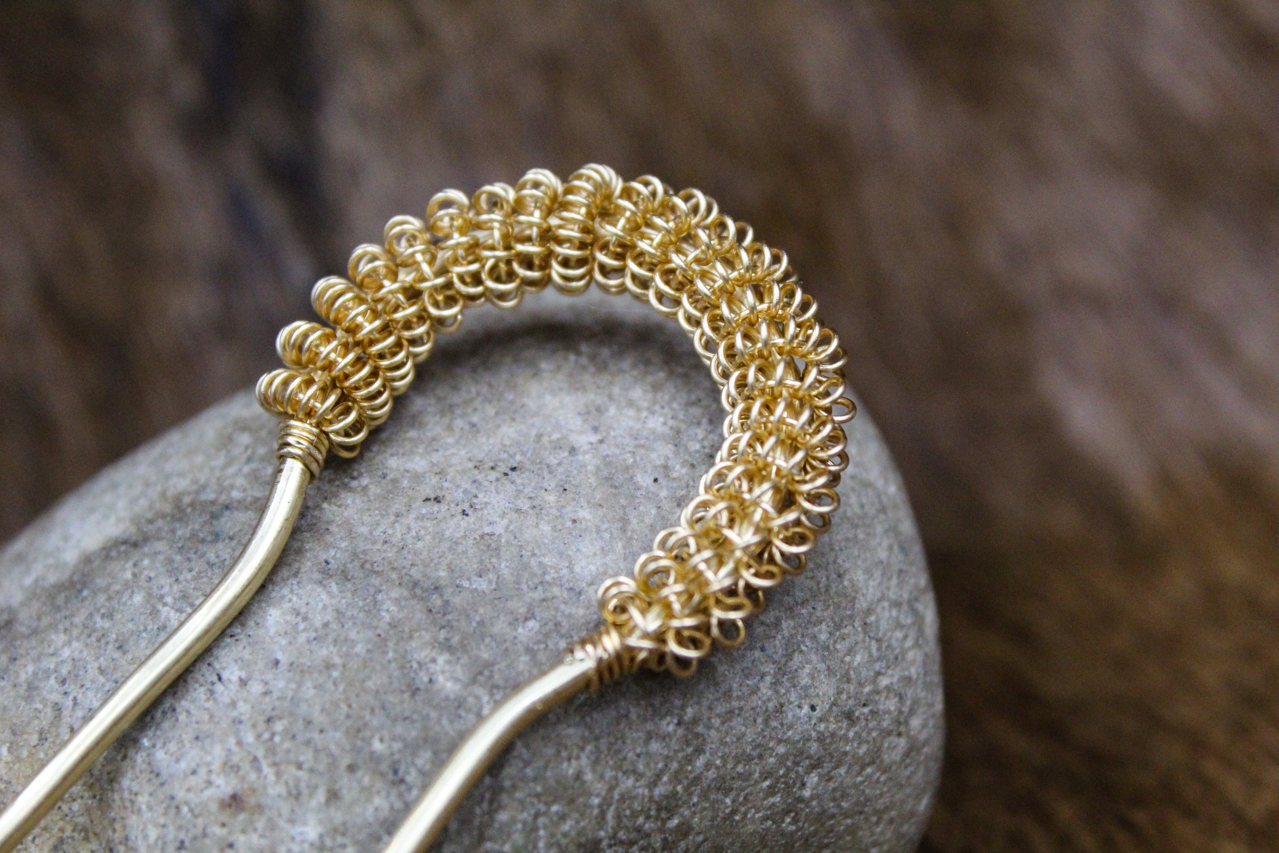 Medieval Hairpin (14th Century) - Recreated Historical Artifact ...