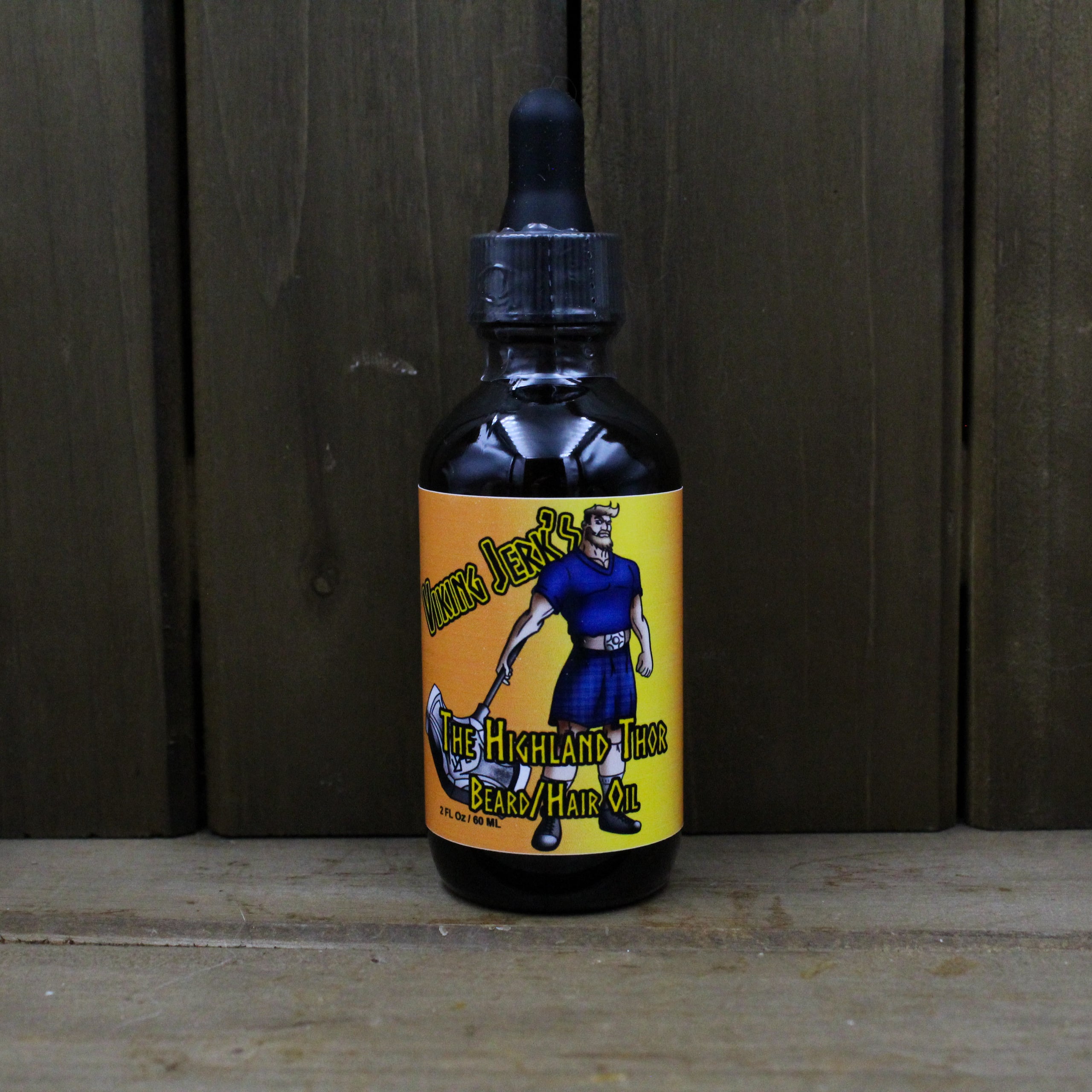 Highland Thor Beard Oil | Rigr Crafts